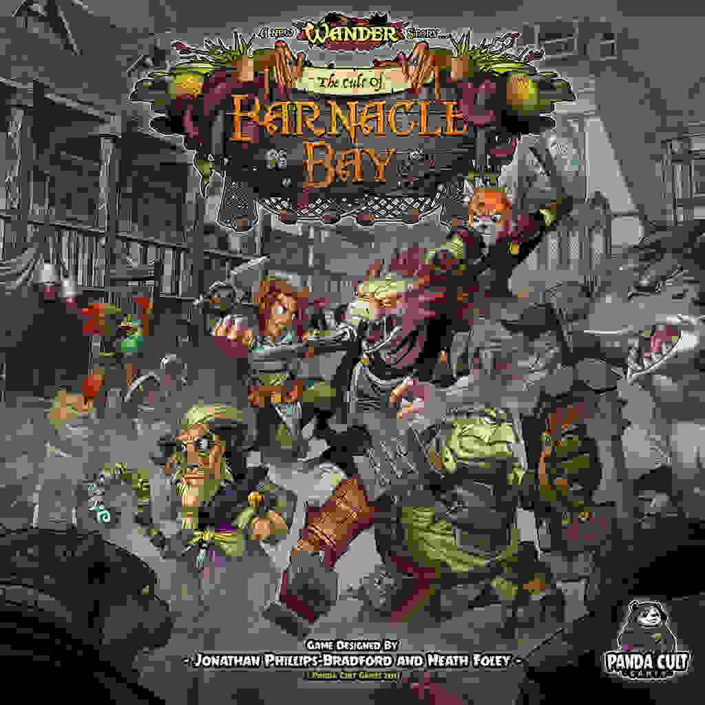 Wander The Cult of Barnacle Bay (2019) - Επιτραπαίζουμε - Επιτραπέζια ...